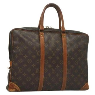 Louis Vuitton Pre-owned Leder Handtaschen - - Pre-owned - Damen - Braun - ONE SIZE