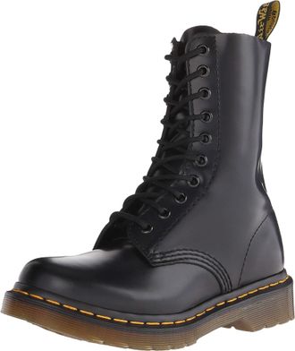 Dr. Martens Damen 1460 Paten Boots, Schwarz (Black), 40