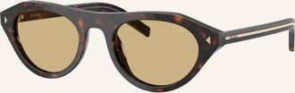 Prada Sonnenbrille Pr b15sf braun