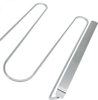 Soimiss 304 Edelstahl Weinglashalter zum H&auml;ngen Rotweinglasst&auml;nder f&uuml;r K&uuml;che Bar Platzsparender Glashalter mit Rostfreiem Material Praktische Aufbewahrung f&uuml;r