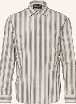Marc O'Polo Marc Opolo Hemd Regular Fit beige