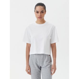 Champion T-Shirt 117874 Wei&szlig; Regular Fit