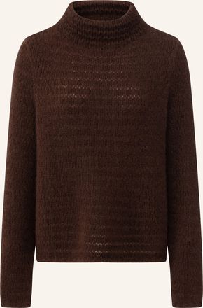 Lu Ren Lu Ren Gruppe Dixter Pullover Aus Kaschmir Und Seide braun