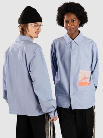 Jungles Jungles Flaming Dolphin Chemise bleu