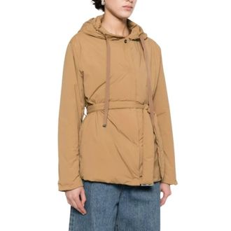 Herno Damen, Jacken, Beige, MGr&ouml;&szlig;e