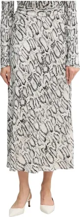 Marc Aurel Femme, Jupes, Blanc, Taille: 36 FR Jupe &eacute;vas&eacute;e