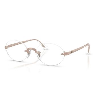 Ray-Ban unisex, Accessoires, Rose, Taille: 54 MM Rx3929V Optical Frame