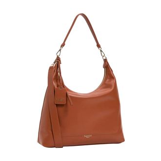 Twinset Femme, Sacs, Brun, Taille: ONE Size Grand sac port&eacute; &eacute;paule Hobo