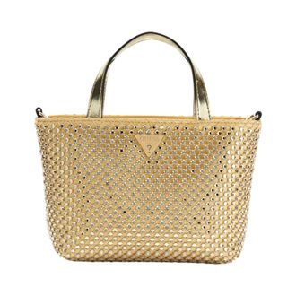 Guess Femme, Sacs, Jaune, Taille: ONE Size Tasmin Mini Handbag
