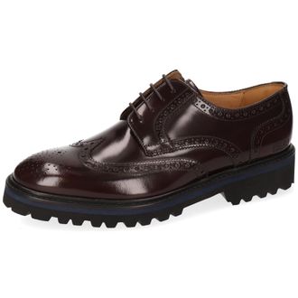 Melvin & Hamilton Derby Schuhe Herren Matthew 33 Bordeaux 46