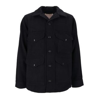 Filson Mackinaw Cruiser - - Jackets - Herren - Blau - S