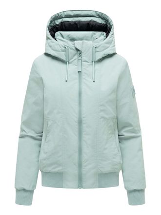 Navahoo Damen Winterjacke Kichermaus mit Kapuze