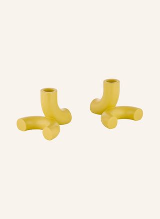 Blomus Blomus 2er-Set Kerzenhalter Doodle gold