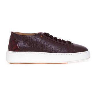 Santoni Damen, Schuhe, Braun, 40 EUGr&ouml;&szlig;e