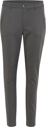 Kaffe Alea Hose - - Trousers - Damen - Grau - 2XL