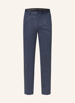 Roy Robson Roy Robson Anzughose Slim Fit blau
