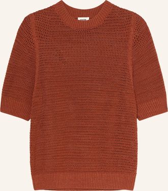 Drykorn Drykorn Strickshirt Sanidy braun