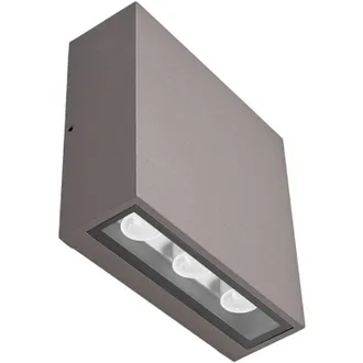 Lucande Led Applique Exterieur Trixy en aluminium