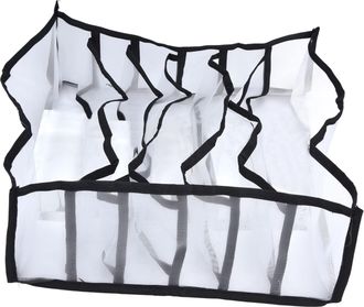 CHICIRIS Aufbewahrungsbox f&uuml;r Netz-BHS, Hochwertiger, Faltbarer Schubladen-Organizer f&uuml;r Unterw&auml;sche, H&ouml;schen, Socken, Effiziente Aufbewahrung f&uuml;r den Haushalt