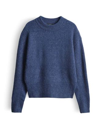 OPUS Strickpullover PITAN Regular in M&eacute;lange Optik lockere Passform, weicher Griff