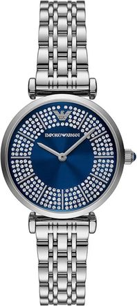 Emporio Armani Uhr - Uhr - Gr. unisize - in Silber - für Damen