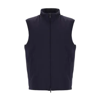 Fay Homme, Vestes, Bleu, Taille: M Gilet zipp&eacute;