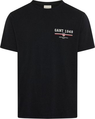 GANT T-Shirt GRAPHIC SS T-SHIRT Print, Rundhals