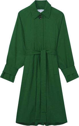 Proenza Schouler Kurzer Mantel - Grün