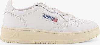 Autry Medalist Low leather low-top snakers - AUTRY - gender_Woman