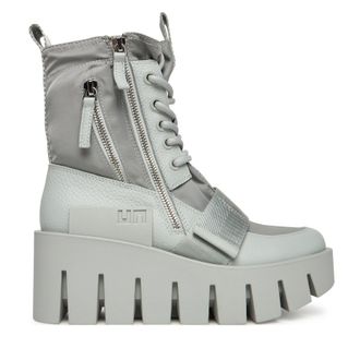 United Nude Schn&uuml;rschuhe United Nude Grip Combat Lo 10961919165 Grau