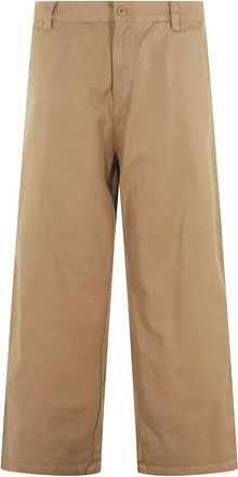 Carhartt Work in Progress Homme, Pantalons, Brun, Taille: XS Wide Pantalons