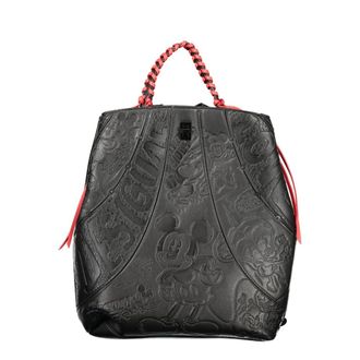 Desigual Mickey Sumy Backpack - Femme - Sacs - Noir - Taille: ONE Size