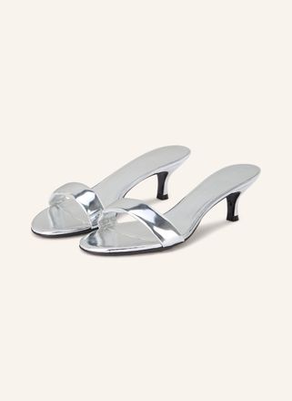 Dorothee Schumacher Dorothee Schumacher Lack-Mules Mirror Shine silber