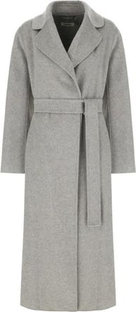 Max Mara Femme, Manteaux, Gris, Taille: 38 FR Manteau Paola 001