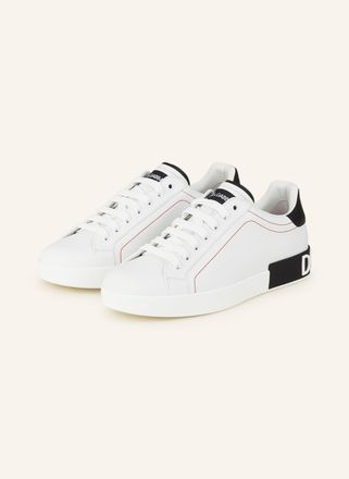Dolce & Gabbana Sneaker Portofino weiss
