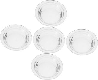 TOPBATHY 5 Stück Aromatherapieschale aus Glas Aromatherapie ätherisches Öl Duftlampe Glasschale Diffusorhalter für ätherische Öle Glasschale mit ätherischen Öl