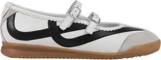Bronx Femme, Chaussures, Blanc, Taille: 38 EU Cli-Oo Ballerines