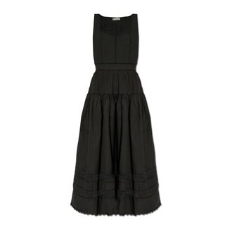 Ulla Johnson Femme, Robes, Noir, Taille: 34 FR Robe Isadora
