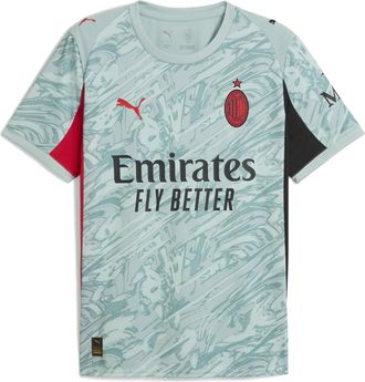 Puma Maillot de gardien de but 25/26 AC Milan Homme, Accessoires, Vert, 3XL