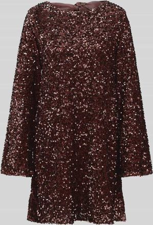 Pieces Paillettenkleid mit R&uuml;ckenausschnitt Modell PCKAMMY