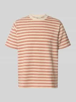Selected Regular Fit T-Shirt aus Baumwoll-Mix Modell ELI