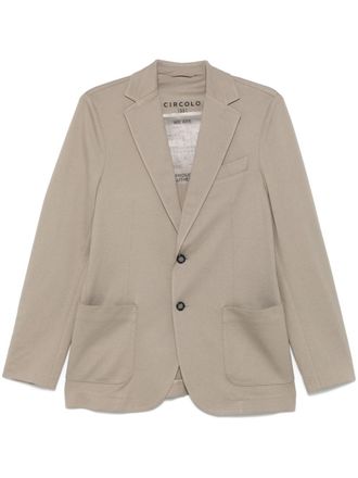 Circolo 1901 blazer en piqué - Gris