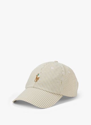 Polo Ralph Lauren Casquette ray&eacute;e