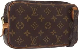 Louis Vuitton Pre-owned Vintage Clutch - Femme - Pre-owned - Brun - Taille: ONE Size