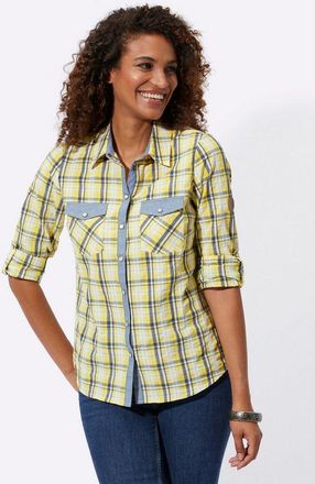 Witt Klassische Bluse Karobluse