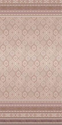 Bassetti Hanbury Granfoulard-Tuch aus 100% Baumwolle in der Farbe Cipria P1, Maße: 350X270 cm, 9330080