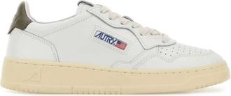 Autry Femme, Chaussures, Blanc, Taille: 38 EU Medalist Low