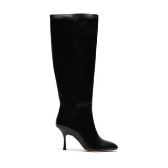 Stuart Weitzman Femme, Chaussures, Noir, Taille: 35 1/2 EU Madison Boot 85