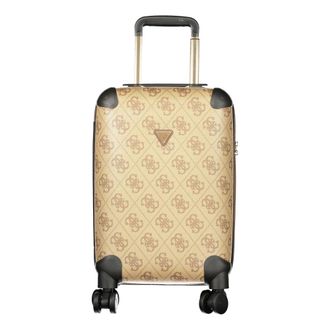 Guess Femme, Valises, Brun, Taille: ONE Size Berta Travel Small Trolley