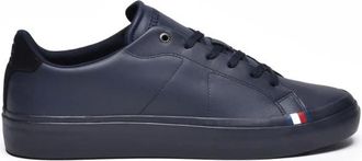 Tommy Hilfiger Homme, Chaussures, Bleu, Taille: 46 EU Thick Vulc Low Premium